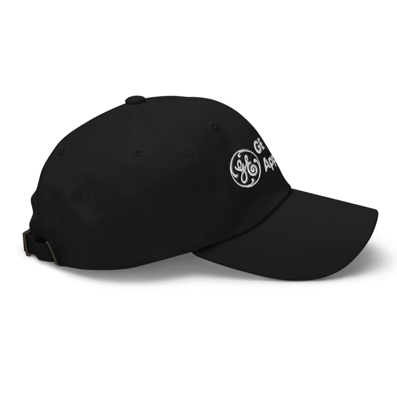 GE Appliances Logo Inspired Adjustable Classic Dad Hat | eBay