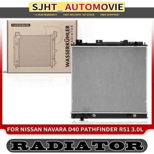 Engine Cooling Radiator for Nissan Navara D40 Pathfinder R51 2010-2020 ...