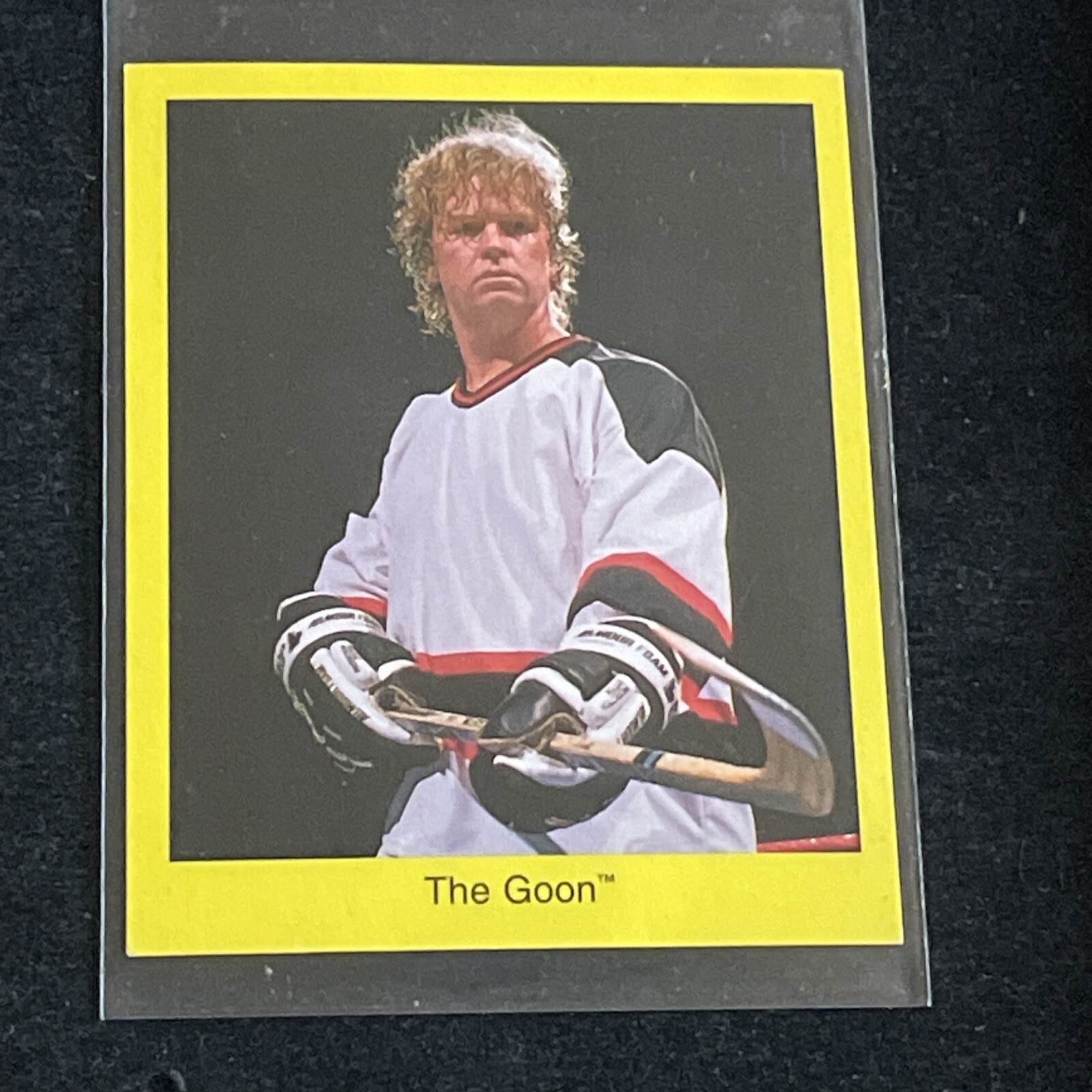 THE GOON Vtg 1997 Cardinal WWF Trivia Game Card Pro Wrestling Wrestler ...