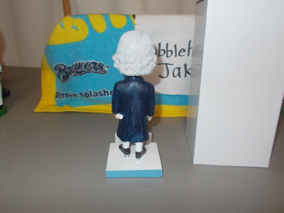 NIB 2018-19 PRESIDENT THOMAS JEFFERSON MILWAUKEE ADMIRALS BOBBLEHEAD ...