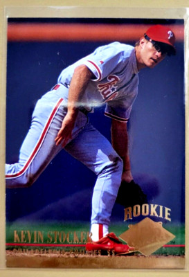 1994 Ultra #253 - Kevin Stocker - ROOKIE CARD - NR MINT | eBay