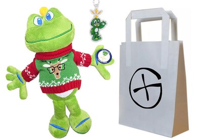 30.5 cm Tall - Medium Signal the Frog® Christmas Gift Set Geocaching ...