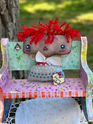 Primitives - Primitive Rag Dolls