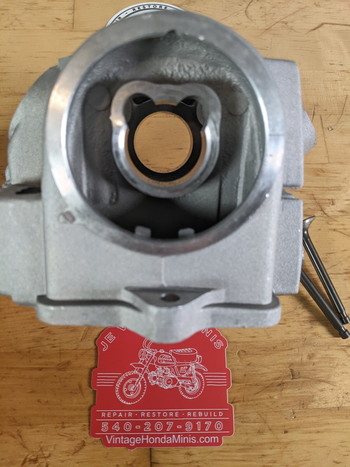 Cylinder Head - New 72cc - Correct For Honda 6v CT70 SL70 XL70 CL70 ATC70 TRX70 | eBay