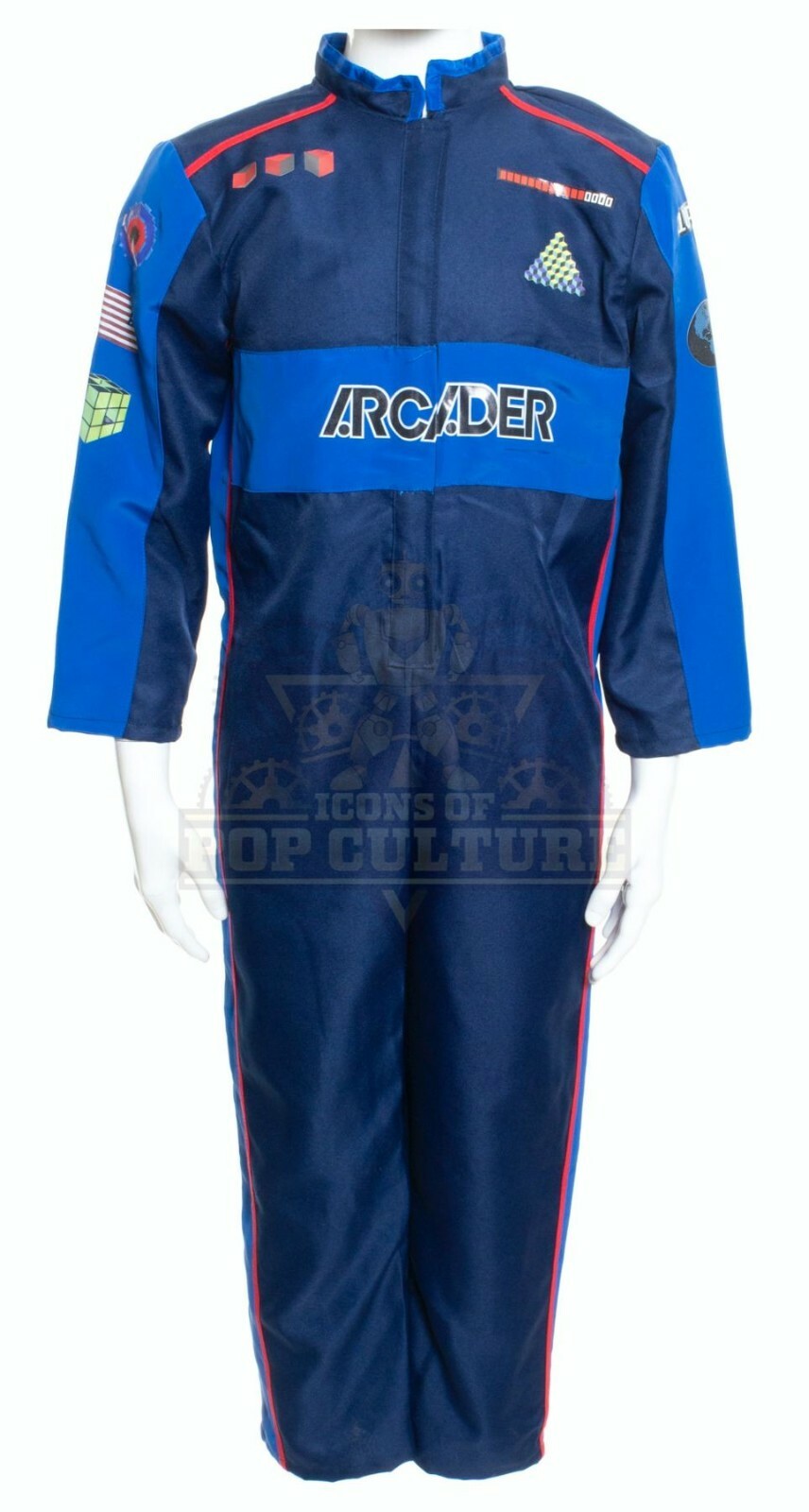 PIXELS CHILD ARCADER JUMPSUIT VIDEO SCENE , SCREEN USED COMES WITH ...