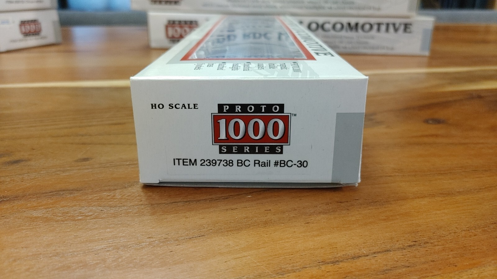 Proto 1000 Series Budd RDC Loco BC Rail #BC-30 HO-Scale No 239732 NEW ...
