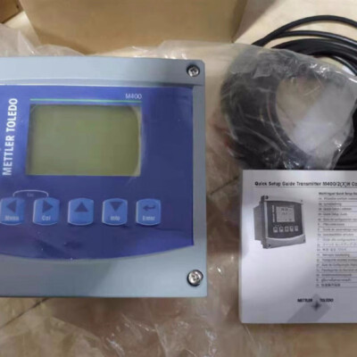 New In Box METTLER TOLEDO transmitter M400/2XH Expedited Shipping | eBay