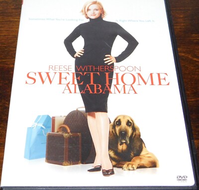 Sweet Home Alabama (DVD, 2002) REESE WITHERSPOON | eBay