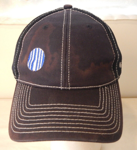 New Era Nabors Drilling Black Mesh Back L/XL Stretch Hat Oilfield ...