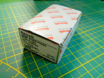 1 x Bosch Rexroth R165111420 Profilschienenführungswagen NEU ...