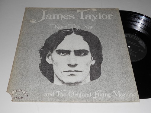 JAMES TAYLOR VG++ & The Original Flying Machine Rainy Day Man Trip TLP ...