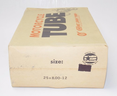 NOS CHENG SHIN TIRE INNER TUBE 25x8.00-12 YAMAHA HONDA SUZUKI KAWASAKI ...