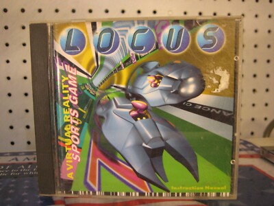 Locus by GT Interactive 1995 PC CD Virtual Motorcycle Combat Sports ...