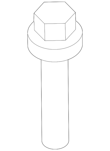 BMW OEM 09-16 Z4 Fender-vertical Support Bolt 51716966566 for sale ...