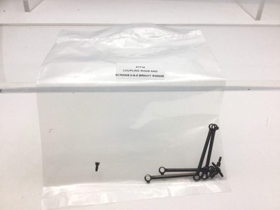 Hornby X7714 OO Gauge Coupling Rods and Screws 0-6-0 Bright R30039 | eBay