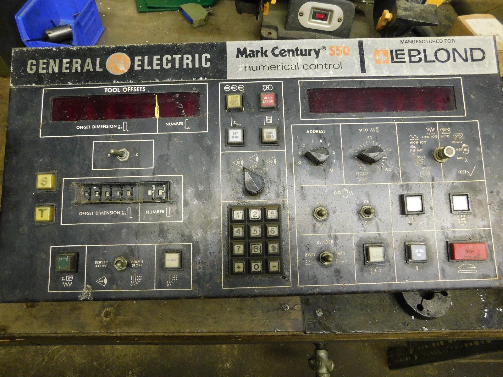 General Electric Control Station Mark Century 550 3N7800CS100A1 | eBay