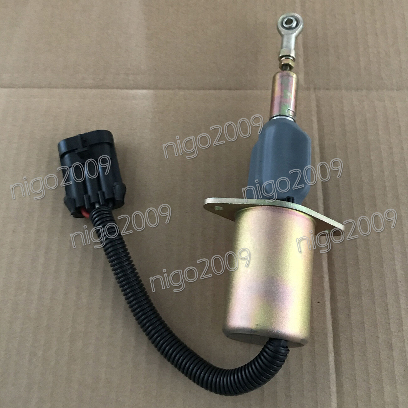 SA-4889-24 24V Solenoid Valve 3939019 Fit for Cummins Hyundai R335LC-7 ...