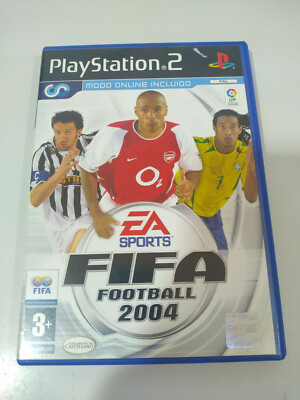 Fifa Football 2004 EA SPORTS - PLAYSTATION 2 Set for Ps2 | eBay