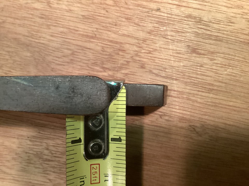 Enco Lathe Turning Tool Holder 1/4” Str. , NOS, Never Used In Original ...