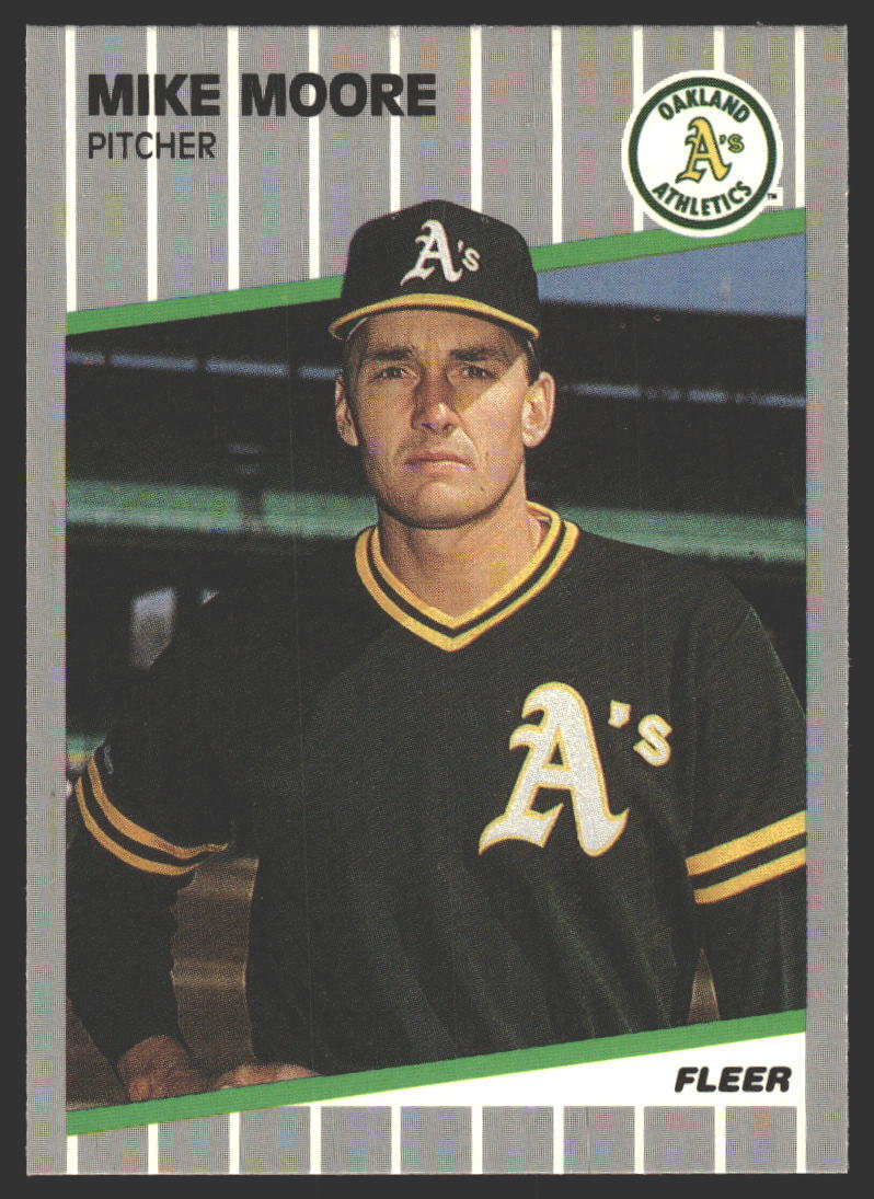 1989 Fleer Update - #U-55 Mike Moore for sale online | eBay