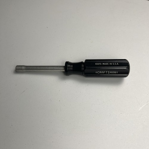 Craftsman 1/4" Magnetic Nut Driver Bit Screwdriver 43373 USA | eBay