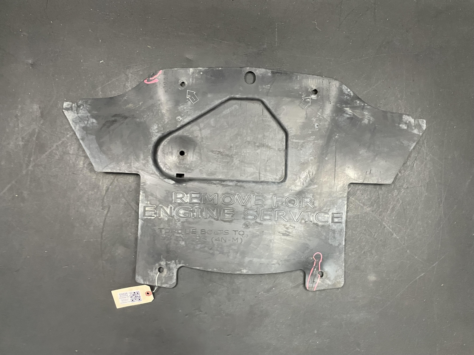 Engine Belly Pan Splash Shield 2018 Dodge Challenger 68214815AA 2015 ...