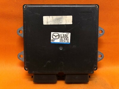 2007 07 MAZDA CX7 2.3 AUTO ECM ECU ENGINE CONTROL MODULE PCM L33L 18 ...