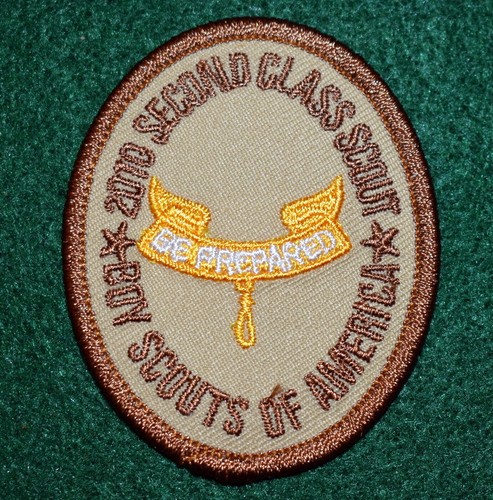 VINTAGE BOY SCOUT- 2010 CENTENNIAL 2nd CLASS RANK PATCH | eBay