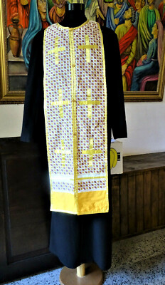 Vestments - Orthodox Priest Stole - Vatican