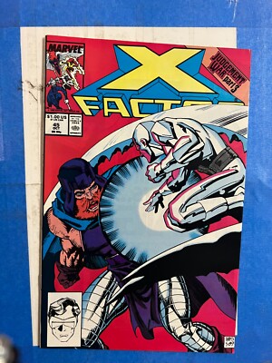 X-Factor #45 Marvel Comics October Oct 1989 direct | Combined Shipping ...