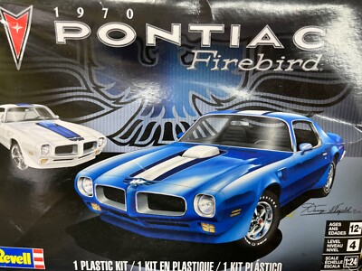 Revell 85-4489 1970 Pontiac Firebird TRANS AM 2n1 1/24 McM KIT niob si ...