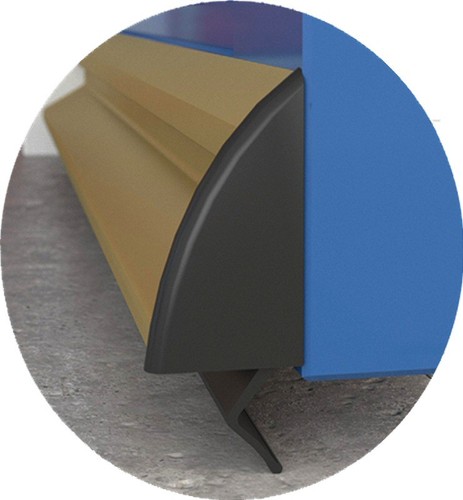 Door Weather & Rain Deflector Bar Water Drip Seal & Draught Excluder UK ...