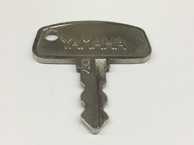 New OEM Yamaha motorcycle keys replacement key codes 221-234 | eBay