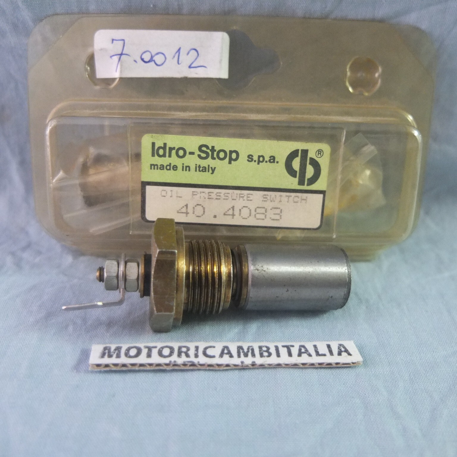 For Fiat Ducato 2.0 2000 1980 1990 Oil Pressure Switch Bulb 7.0012 | eBay