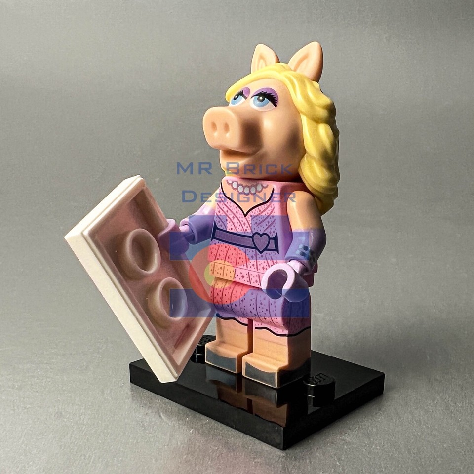 IN HAND! LEGO Muppets Minifigures 71033 CMF Minifigure Kermit Piggy ...