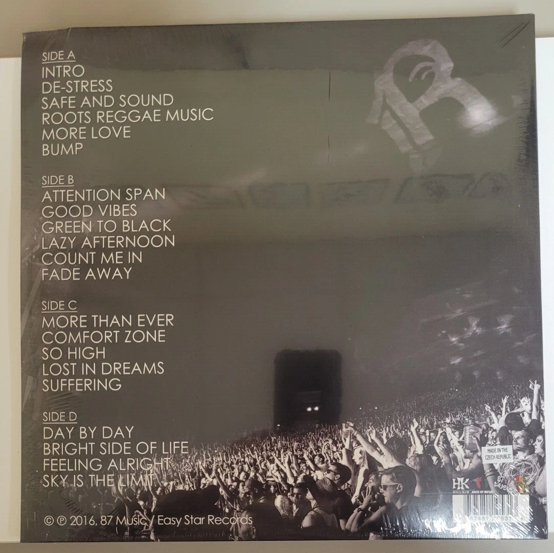 Feeling Alright Rebelution Album Cover