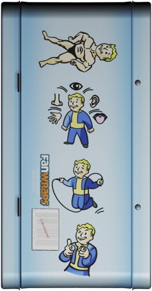 Fallout Shelter Vault-Tec Prop Replica Tin Tote FALLOUT 4 Collectable ...