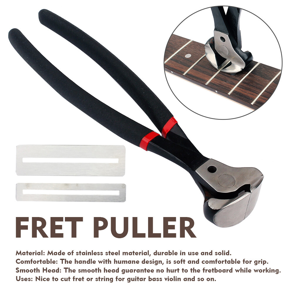 Fret Nipper Tool Removal Plier String Cutter Luthier Accessories Guitar ...