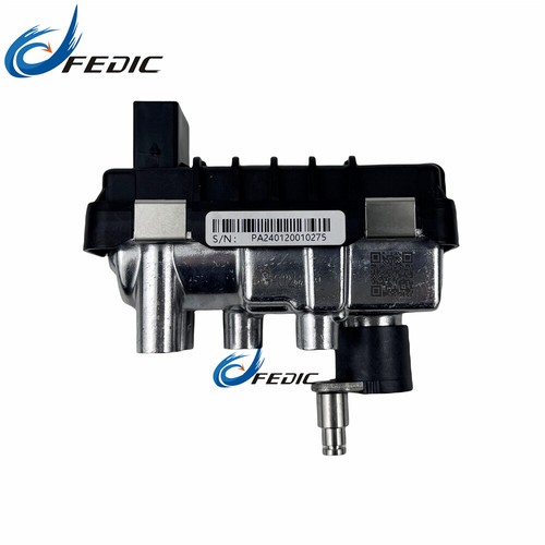 Right Turbo actuator G-02 712120 6NW008412 for Mercedes E400 W220 185Kw ...
