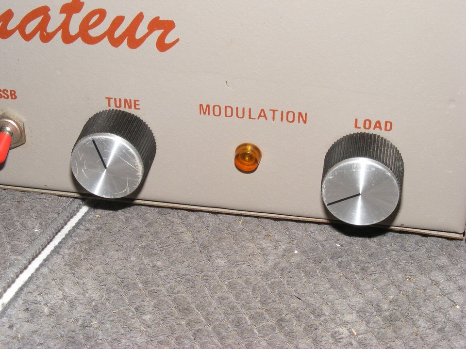 MACO 300 AMATEUR HAM RADIO LINEAR AMPLIFIER**PARTLY TESTED**SEE ...