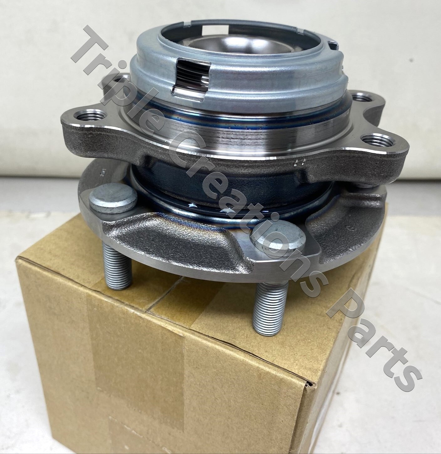 Genuine Nissan OEM 40202-EJ70B HUB ASSY-ROAD WHEEL FRONT 40202EJ70B | eBay