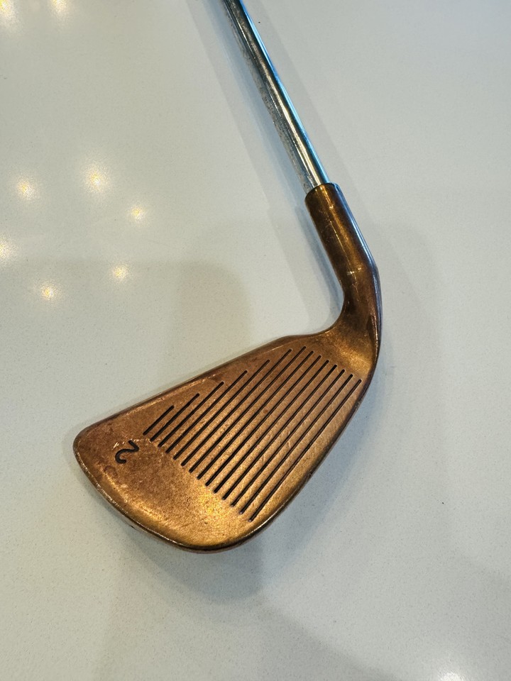 Ping Eye 2 EYE2 Beryllium Copper Iron Set 2,3,4,5,6,7,8,9,W,S Black Dot ...