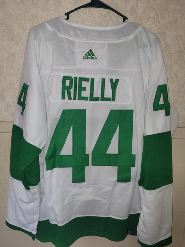 NWOT Toronto Maple Leafs Morgan Rielly St. Pats White Adidas Jersey ...
