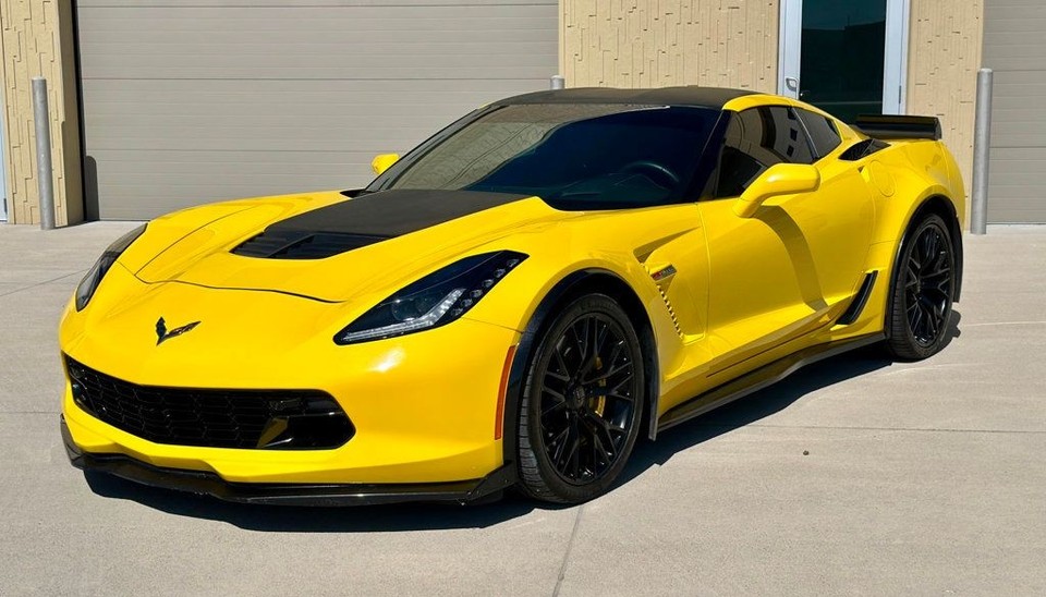 2016 Chevrolet Corvette 2016 CHEVY CORVETTE 6.2L V8 LT4 SUPERCHARGED C7 ...
