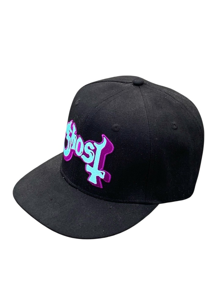 Ghost Death Metal Band SnapBack Hat Black | eBay
