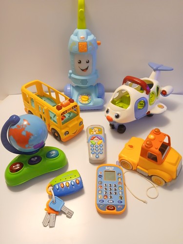 Fisher-Price Vtech Interactive And Other Toys For Babies & Toddlers Lot ...