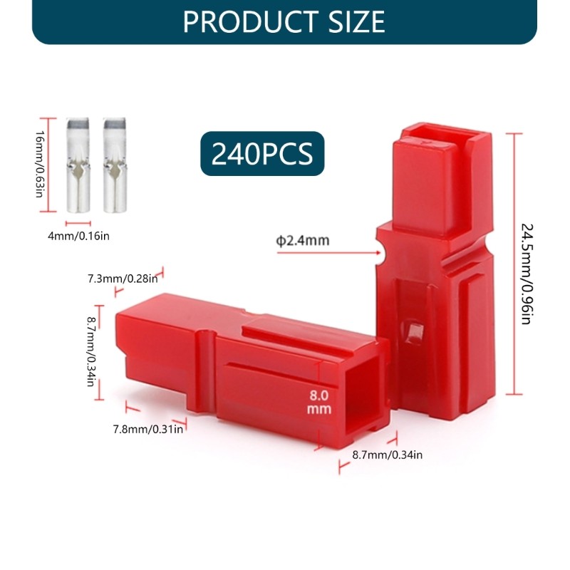 PC Connection Assortment Corrosion Resistant Housing Reliable Power ...