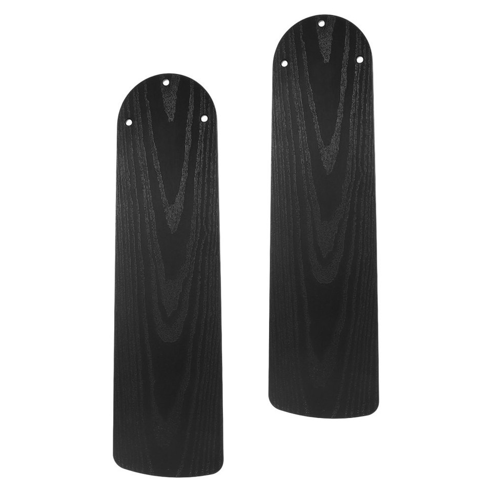 2pcs Ceiling Fan Blade: 20 Inch Plastic Ceiling Fan Blade Replacement ...