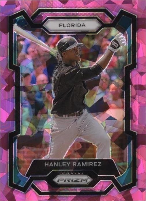 2024 Panini Prizm - Hanley Ramirez #66 Pink Ice Prizm for sale online ...
