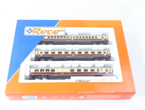 Roco H0 44121 Personenwagen Set IC TEE DB 3-tlg. / NEM | eBay.de